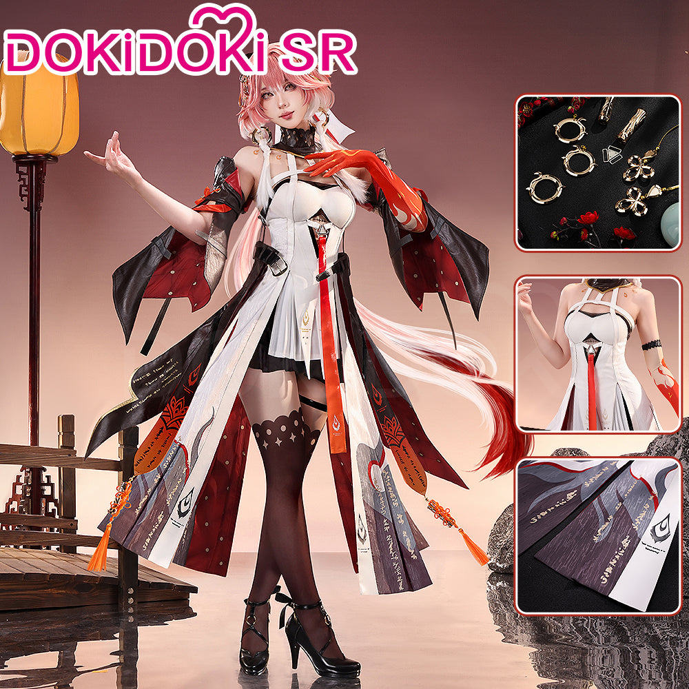 【Ready For Ship】DokiDoki-SR Game Wuthering Waves Cosplay Changli Costu ...