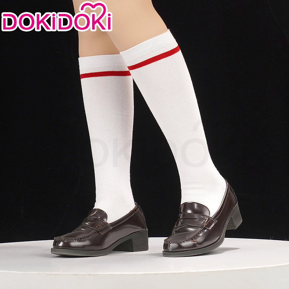 DokiDoki Cosplay Stockings Prop White Socks – dokidokicosplay