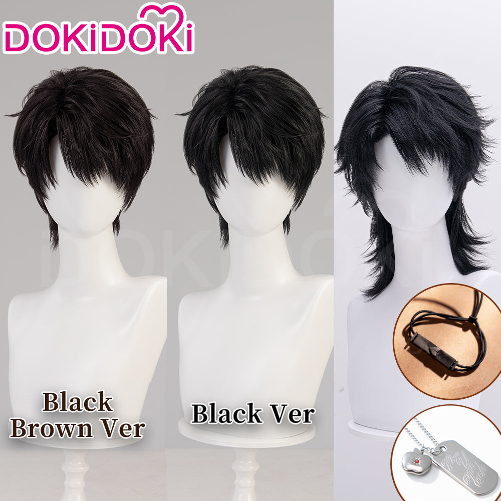 【Ready For Ship】DokiDoki Game Love And Deepspace Cosplay Caleb Wig / N ...