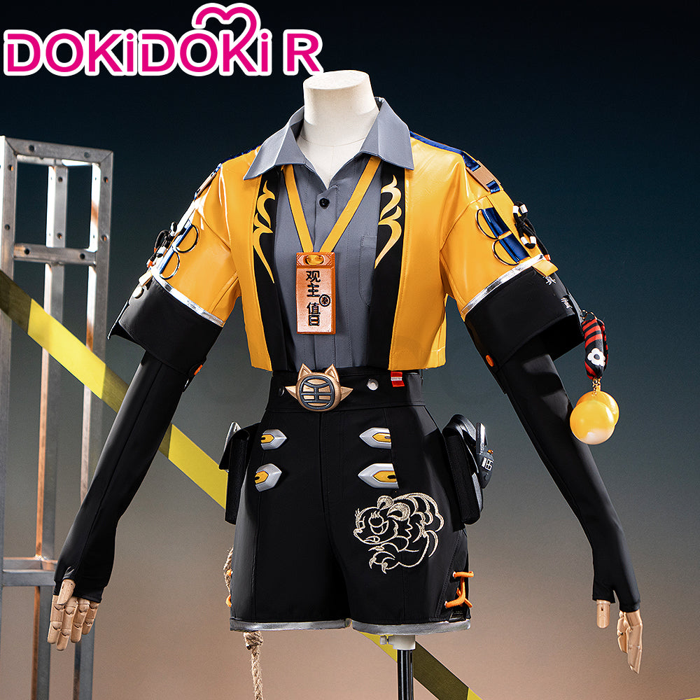 【In Stock】【Size S-2XL】DokiDoki-R Game Zenless Zone Zero Cosplay JuFufu ...