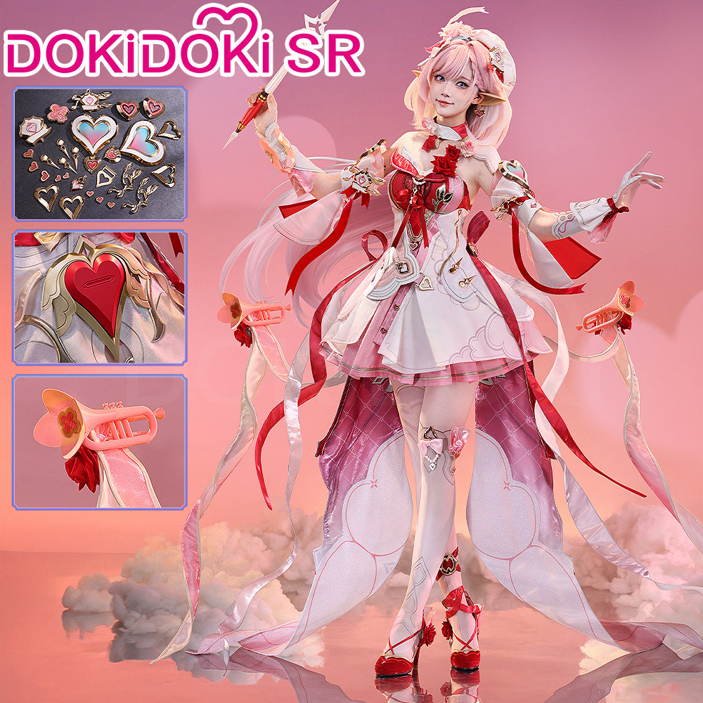 DokiDoki-SR Game Honkai Impact 3rd Cosplay Elysia Costume Messenger of ...