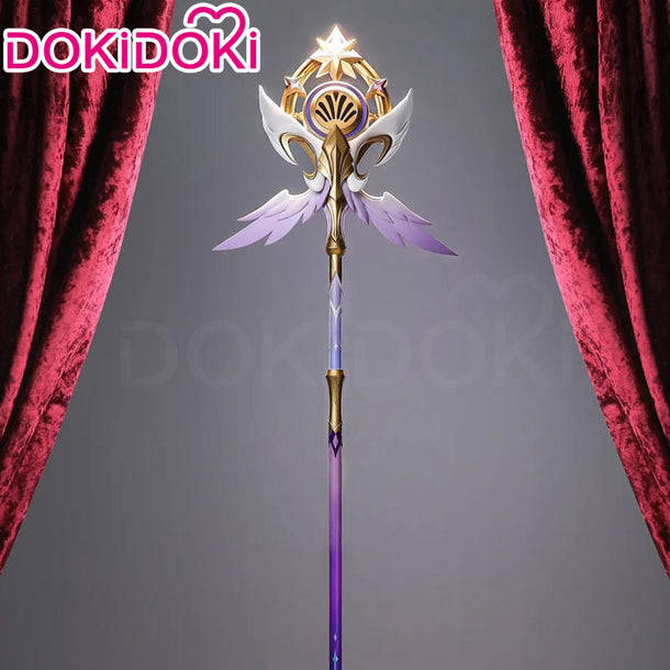 【Ready For Ship】DokiDoki Game Honkai: Star Rail Cosplay Robin Prop PU ...