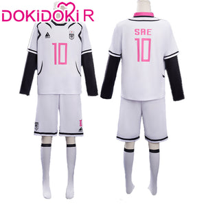 【Size S-2XL】DokiDoki-R Anime Blue Lock Cosplay Itoshi Sae/ Shidou Ryus ...