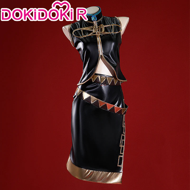 【Size S-3XL】DokiDoki-R VSINGER Cosplay Meegurine Lukaa Costume ...