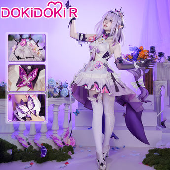 【In Stock】DokiDoki-R Game Honkai: Star Rail Cosplay Castorice Costume ...