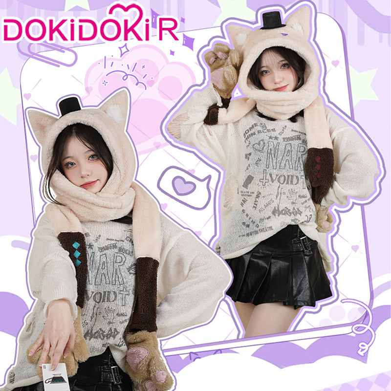【In Stock】DokiDoki Game Genshin Impact Cosplay Lyney / Lynette Hat Win ...