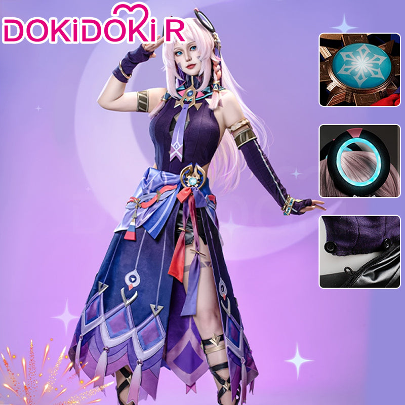 DokiDoki-R Game Genshin Impact Cosplay Citlali Costume Natlan ...