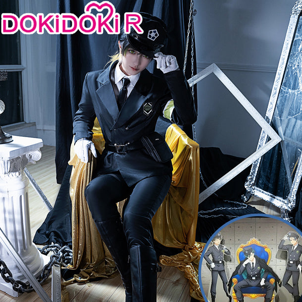 【IN STOCK】【Size S-2XL】DokiDoki-R Anime Blue Lock Cosplay Costume Isagi ...