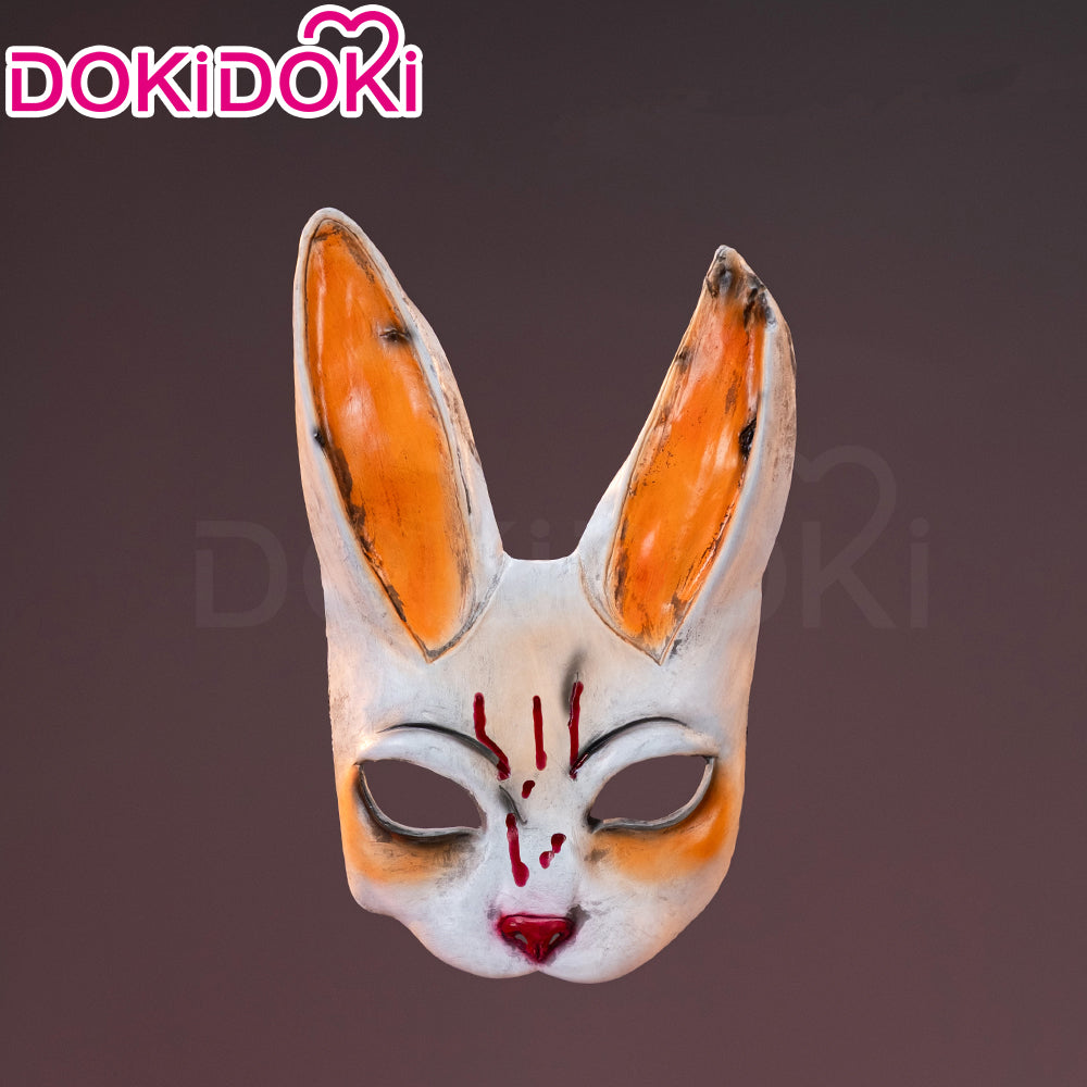 【In Stock】DokiDoki Cosplay The Killer Mask Scary Rabbit Mask Halloween ...