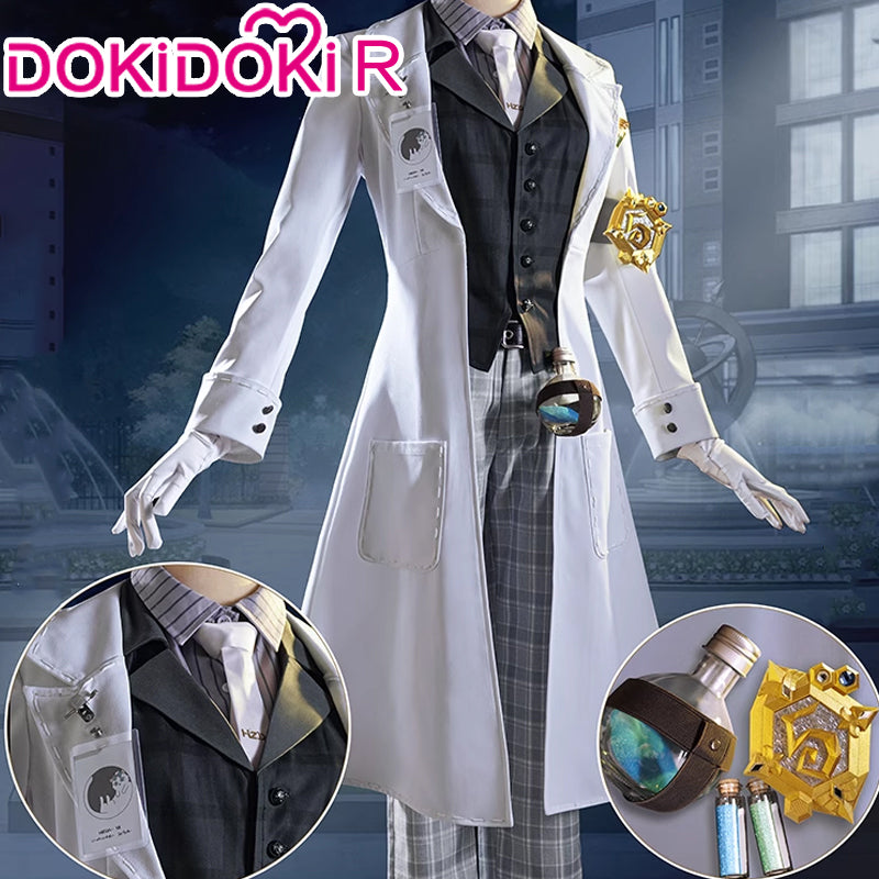 【Size XS-2XL】DokiDoki-R Game Identity V Cosplay Embalmer Gatto Costume ...