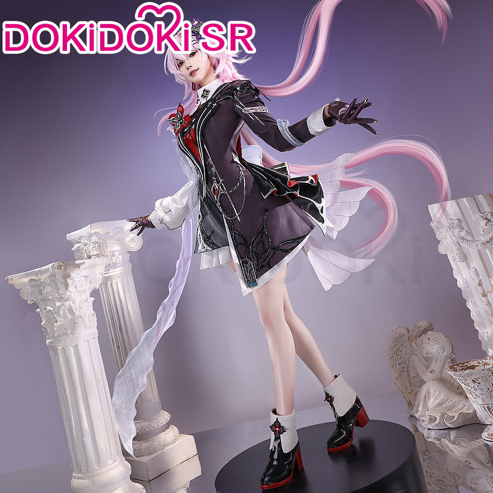【Size S-2XL】DokiDoki-SR Game Honkai: Star Rail Cosplay Evernight Costu ...