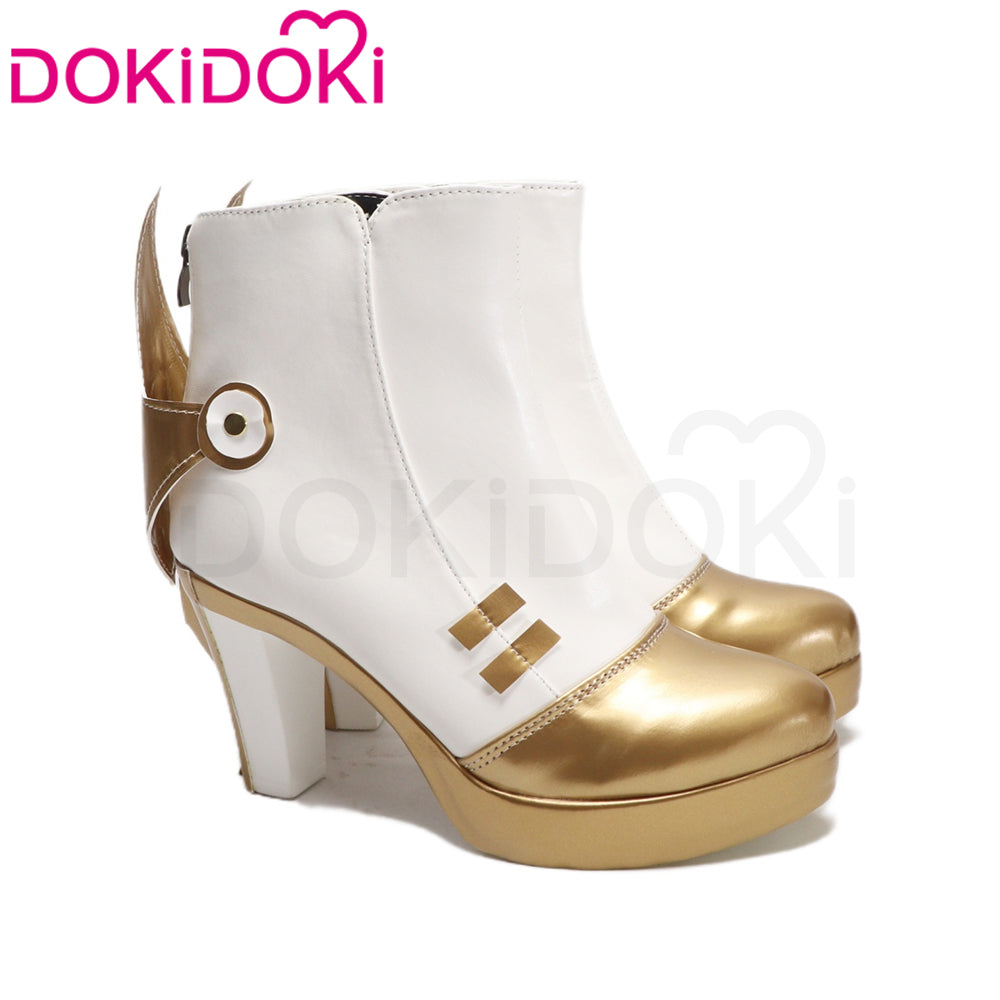 DokiDoki Game Genshin Impact Cosplay Ineffa Shoes Nod-Krai ...