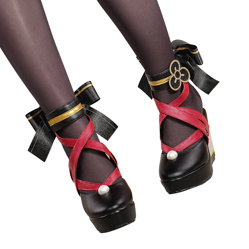 DokiDoki-SR Game Genshin Impact Cosplay Chiori Shoes Fontaine ...