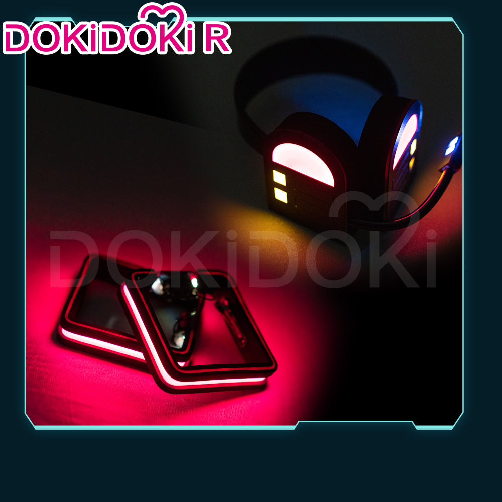 【Lighting Ver XL Ready For Ship】【Size S-2XL】DokiDoki-R Cosplay Costume – dokidokicosplay