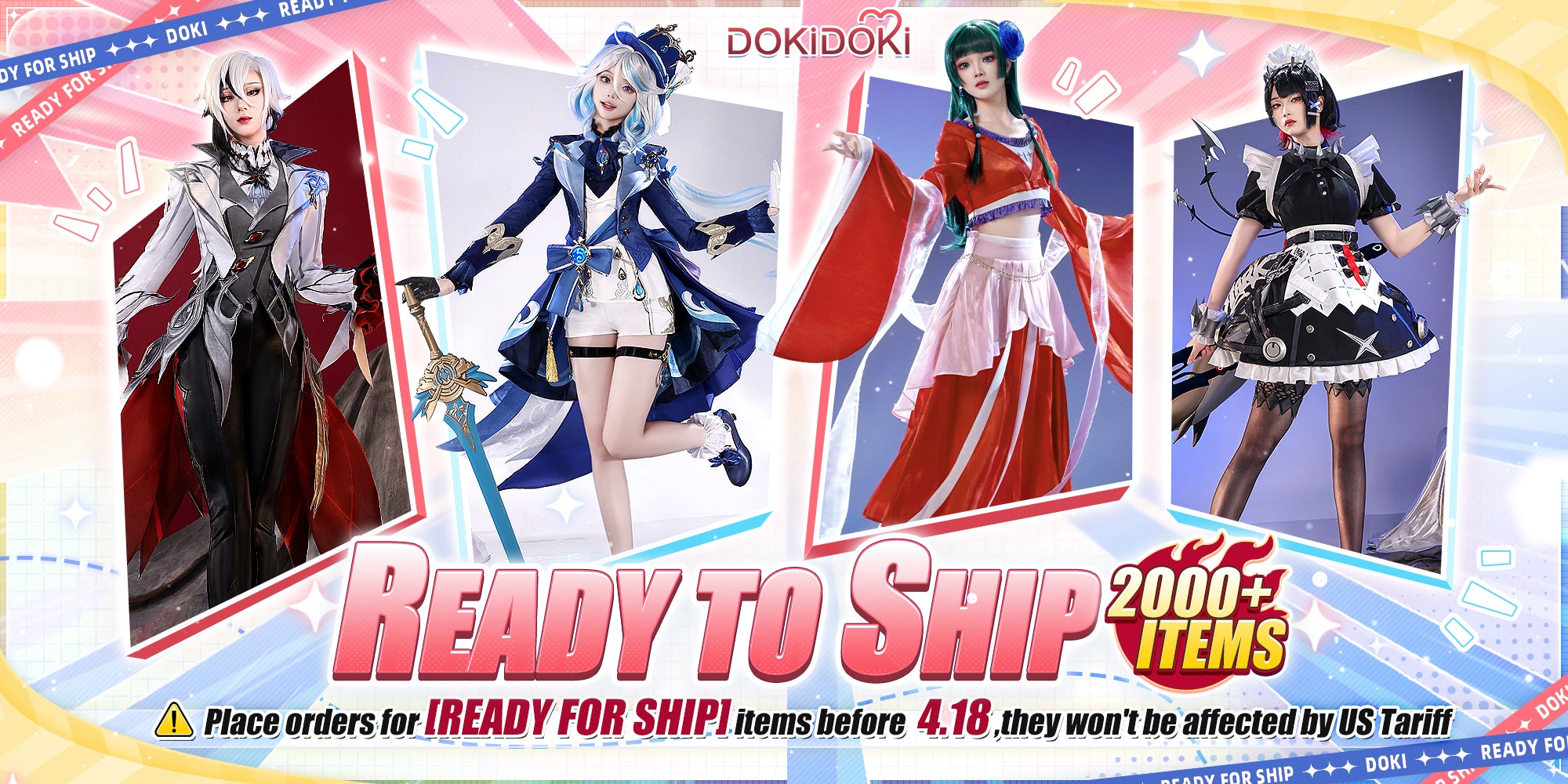 DokiDoki Cosplay--High Quality Affordable Cosplay Store Worldwide Ship ...