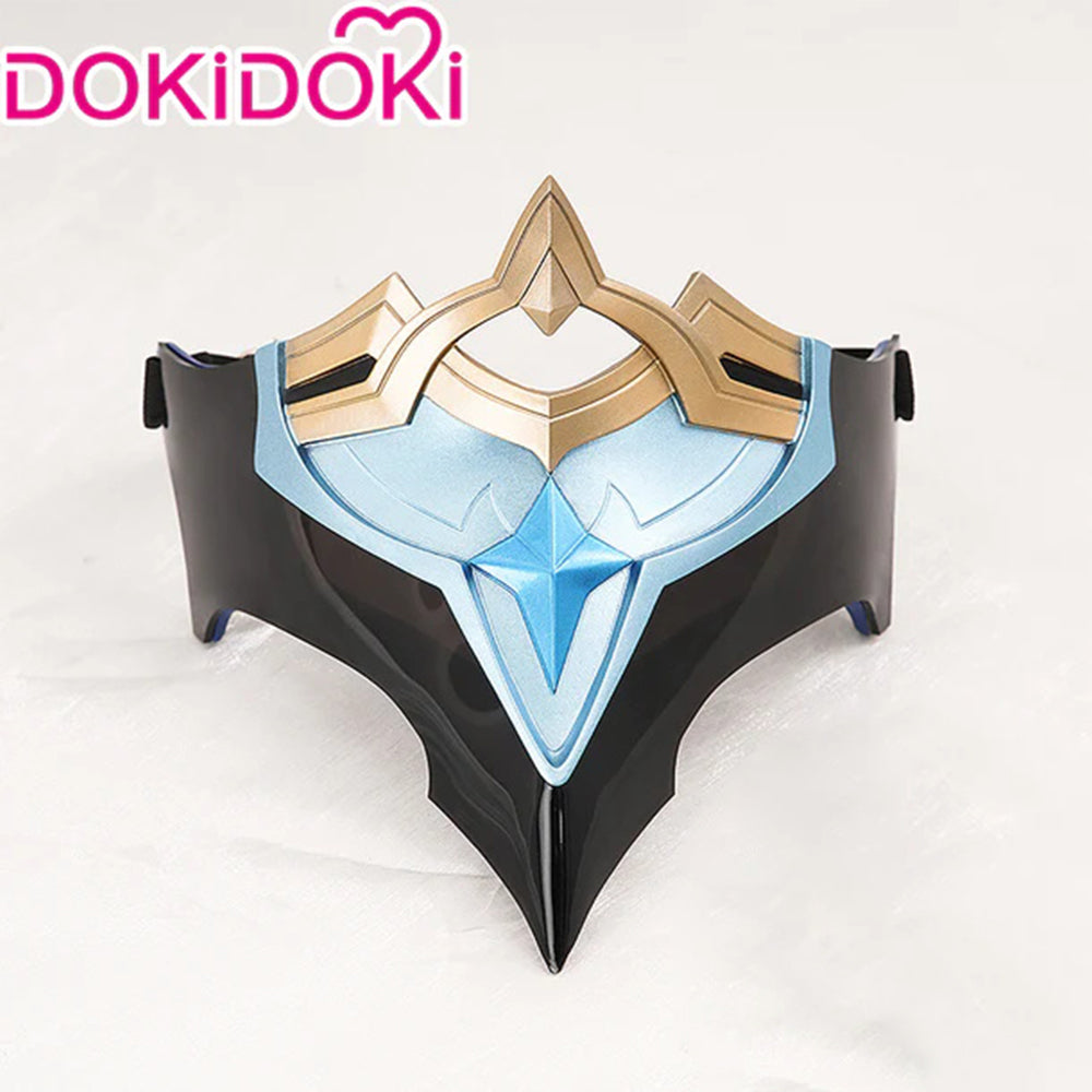 【Ready For Ship】DokiDoki Game Genshin Impact Il Dottore Cosplay Mask ...