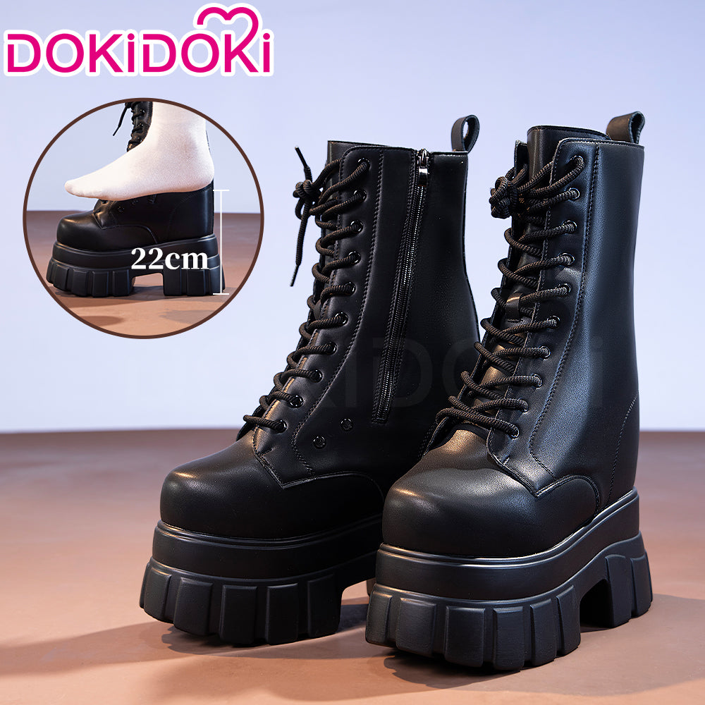【Ready For Ship】【22CM】DokiDoki Height Increasing Shoes / Elevator Shoe ...