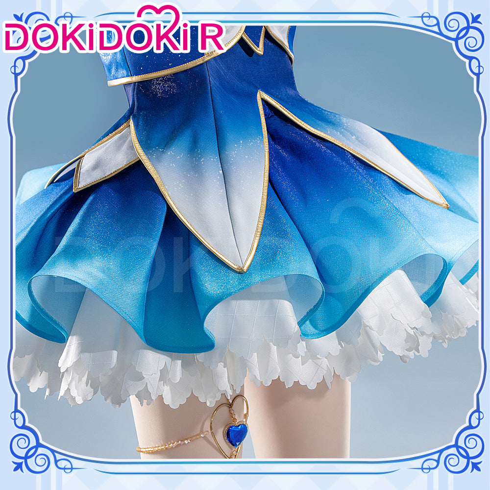 DokiDoki-R Anime LoveLive! School Idol Project Cosplay Sonoda Umi Cost ...
