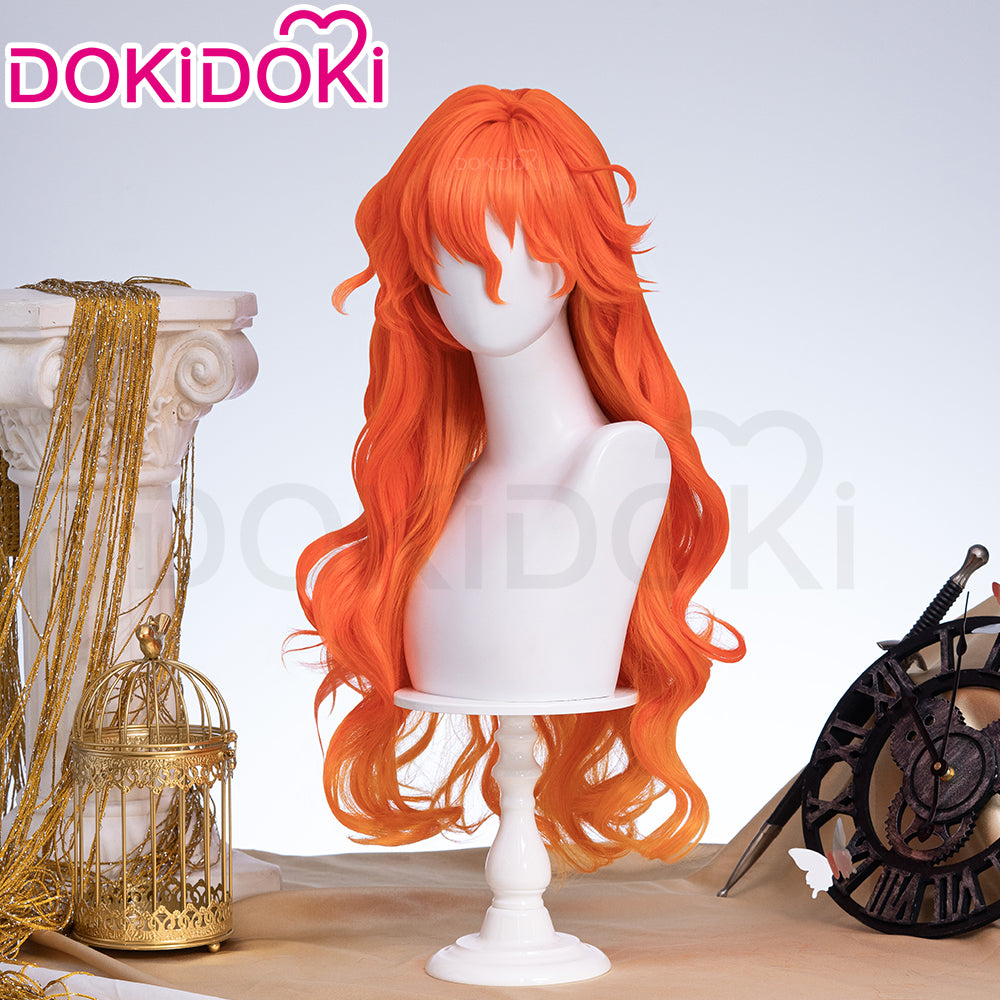 【Ready For Ship】DokiDoki Game Wuthering Waves Cosplay Augusta Wig Long ...