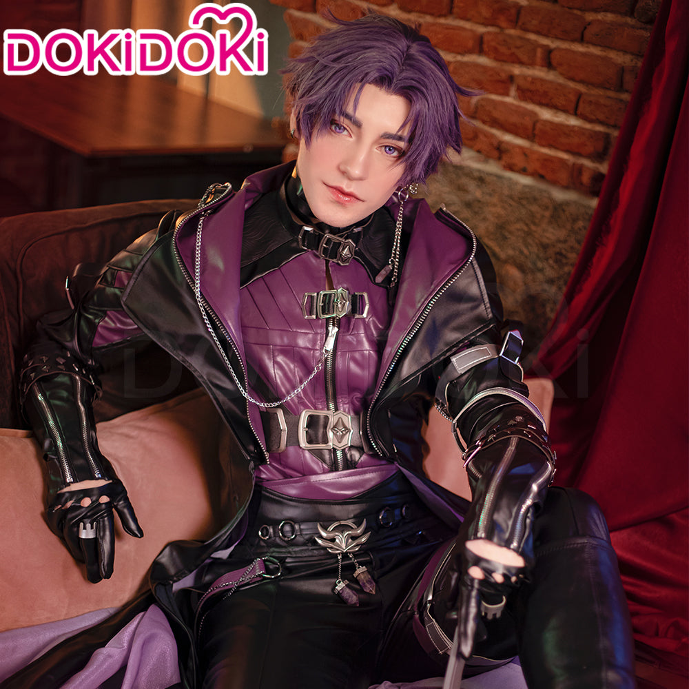 【Size M-3XL】DokiDoki Game Love and Deepspace Cosplay Rafayel Costume A ...