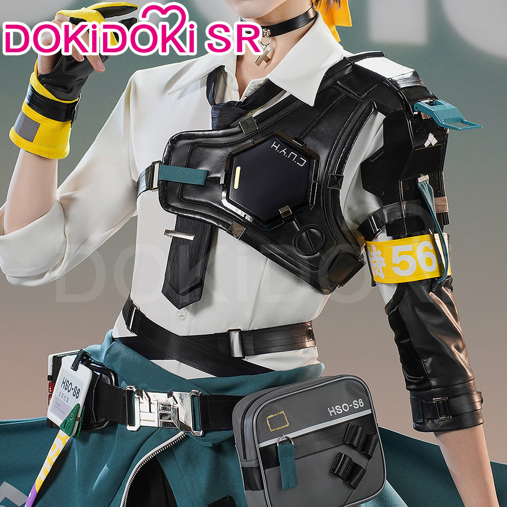 Dokidoki-SR Game Zenless Zone Zero Cosplay Asaba Harumasa Costume ZZZ ...