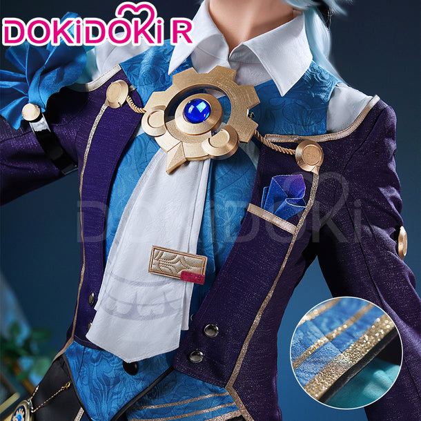 【Size XS-XL】DokiDoki-R Game Honkai: Star Rail Cosplay Misha Costume Mi ...