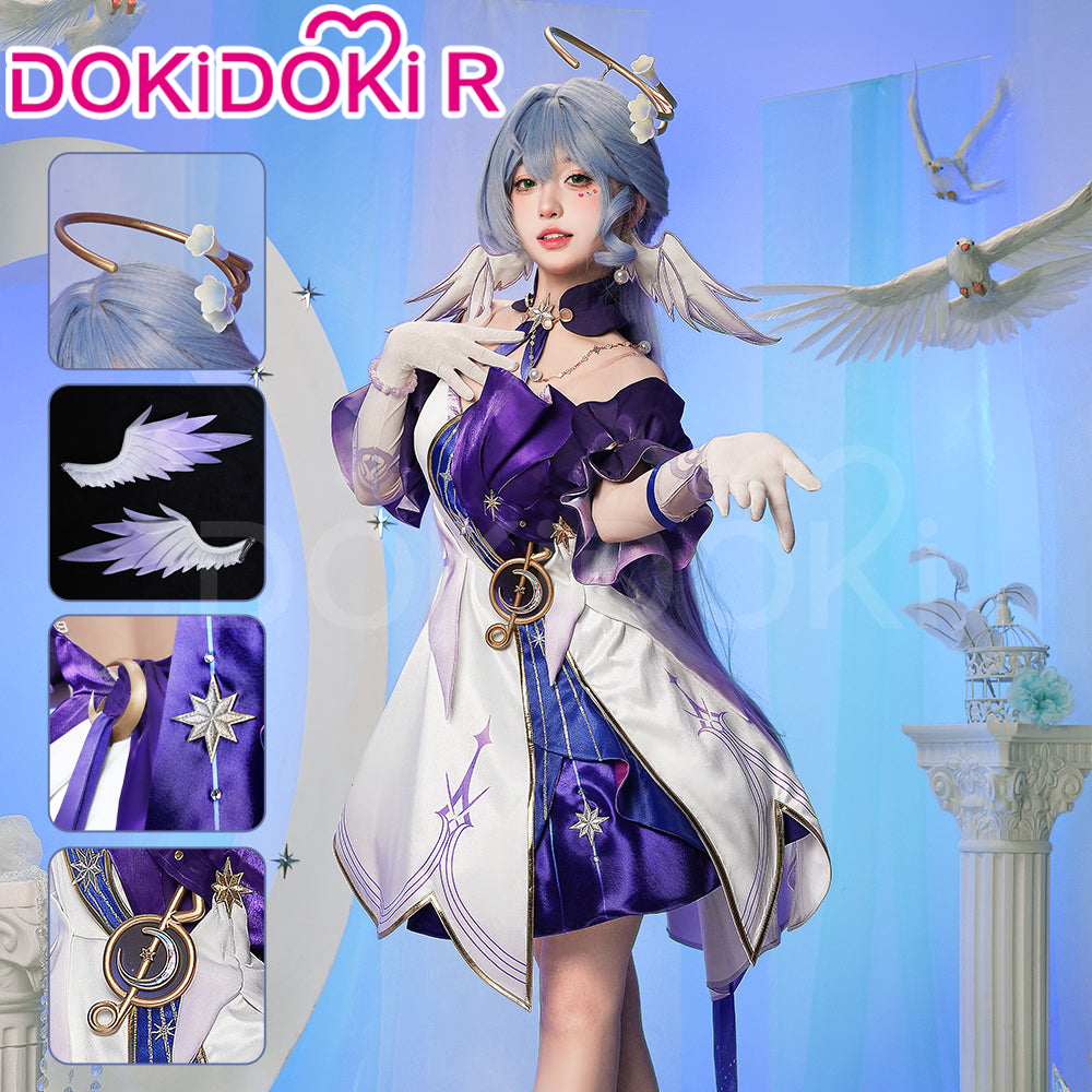 【In Stock】【Size XS-XL】Dokidoki-R Game Honkai: Star Rail Cosplay Robin ...
