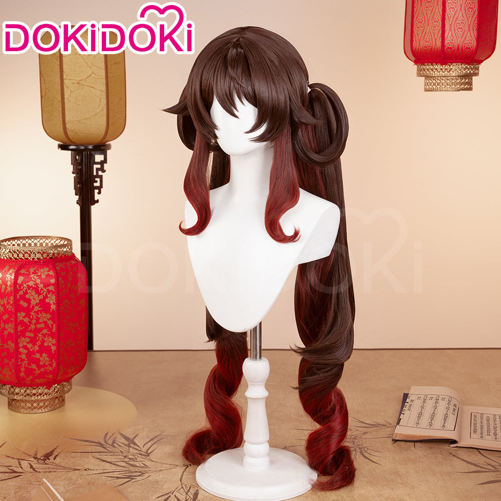 【Ready For Ship】DokiDoki Game GenShin Impact Cosplay Hu Tao Lantern Ri ...