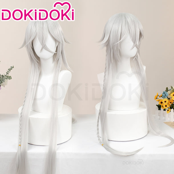 【Ready For Ship】DokiDoki Anime Black Butler Cosplay Undertaker Wig Lon ...