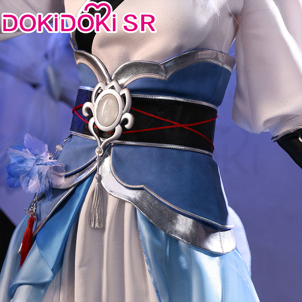 DokiDoki-SR Game Honkai: Star Rail Cosplay Jing Liu Cosplay Costume Ji ...