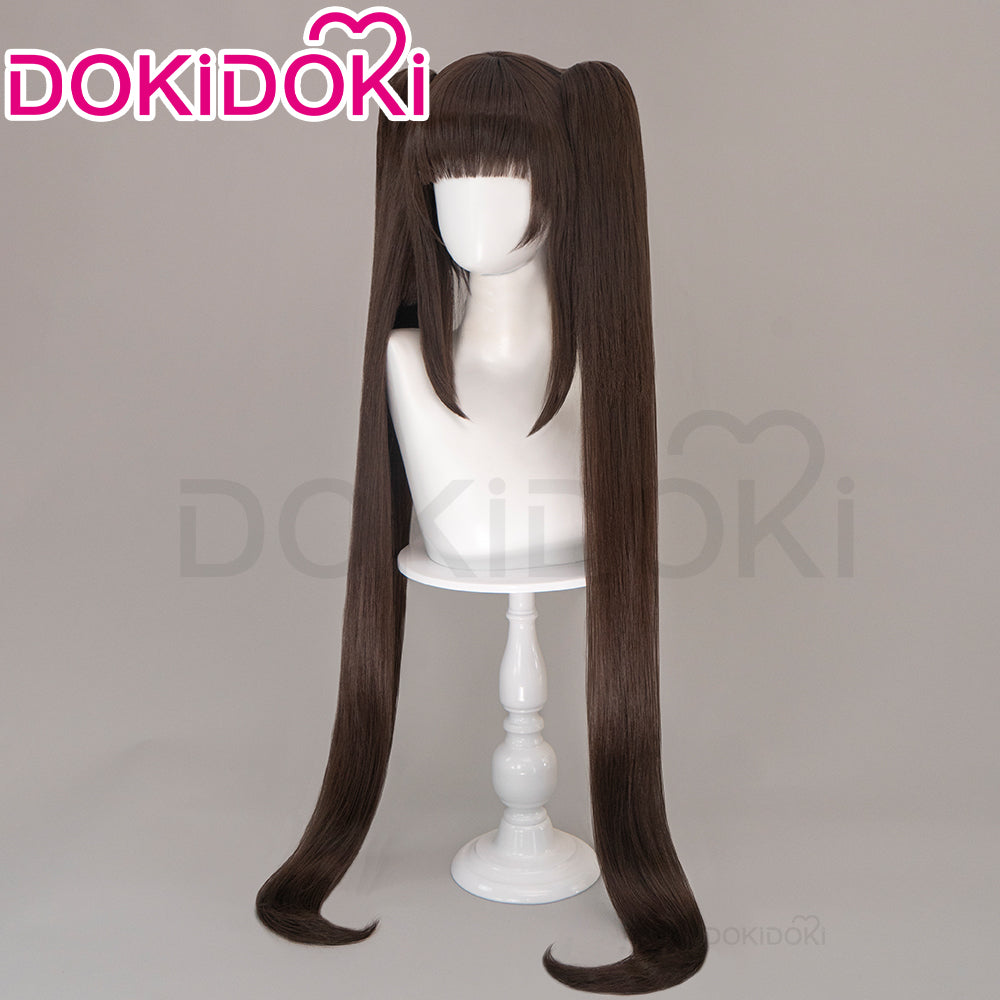 【Ready For Ship】DokiDoki Game Anime Nekopara Cosplay Chocola Wig Long ...