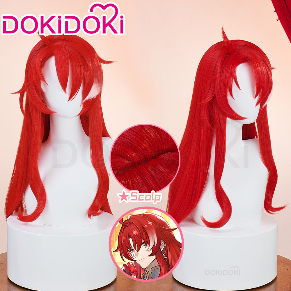 【Ready For Ship】DokiDoki Game Honkai: Star Rail Cosplay Argenti Wig Lo ...