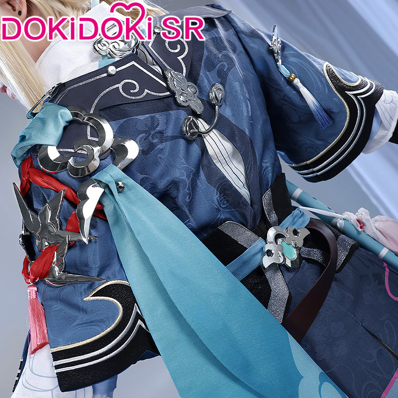 DokiDoki-SR Game Honkai: Star Rail Cosplay Yan Qing Cosplay Costume ...