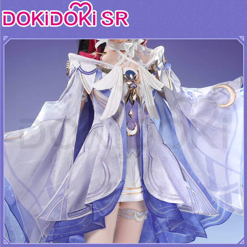 【Size S-3XL】DokiDoki-SR Game Genshin Impact Cosplay Columbina Costume ...