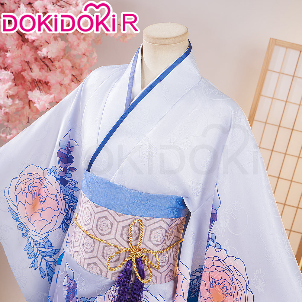 【In Stock】DokiDoki-R Anime My Happy Marriage Cosplay Miyo Saimori Cost ...