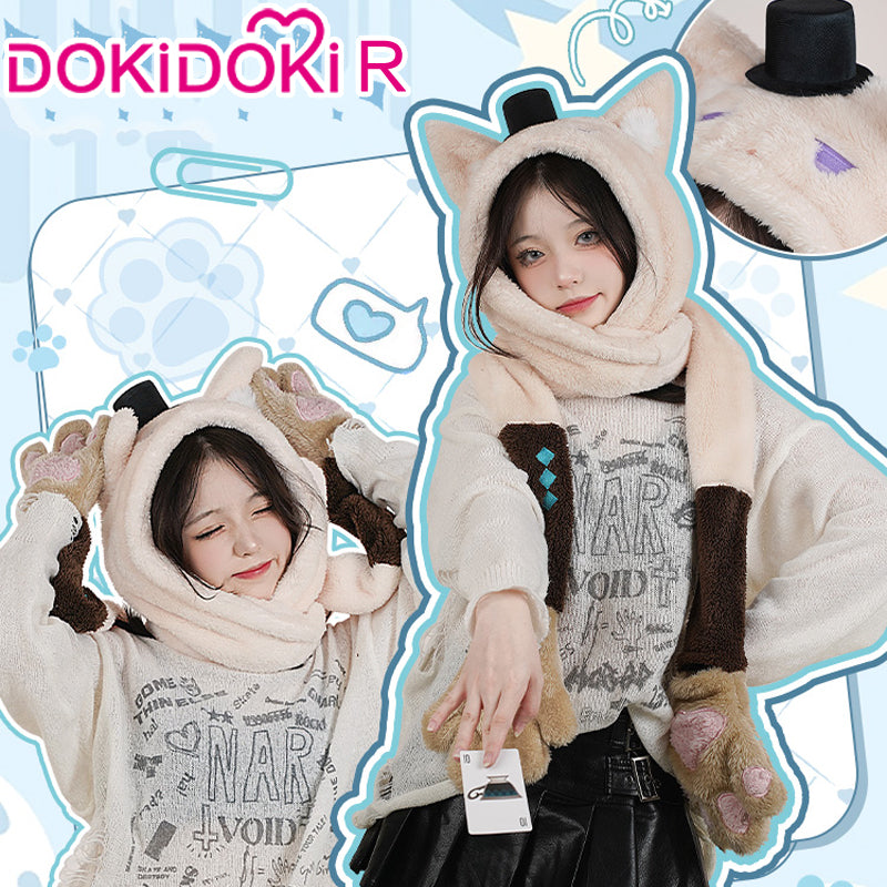 【In Stock】DokiDoki Game Genshin Impact Cosplay Lyney / Lynette Hat Win ...