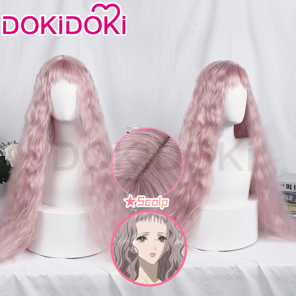 【Ready For Ship】DokiDoki Anime NANA Cosplay Reira Serizawa Wig Long Cu ...