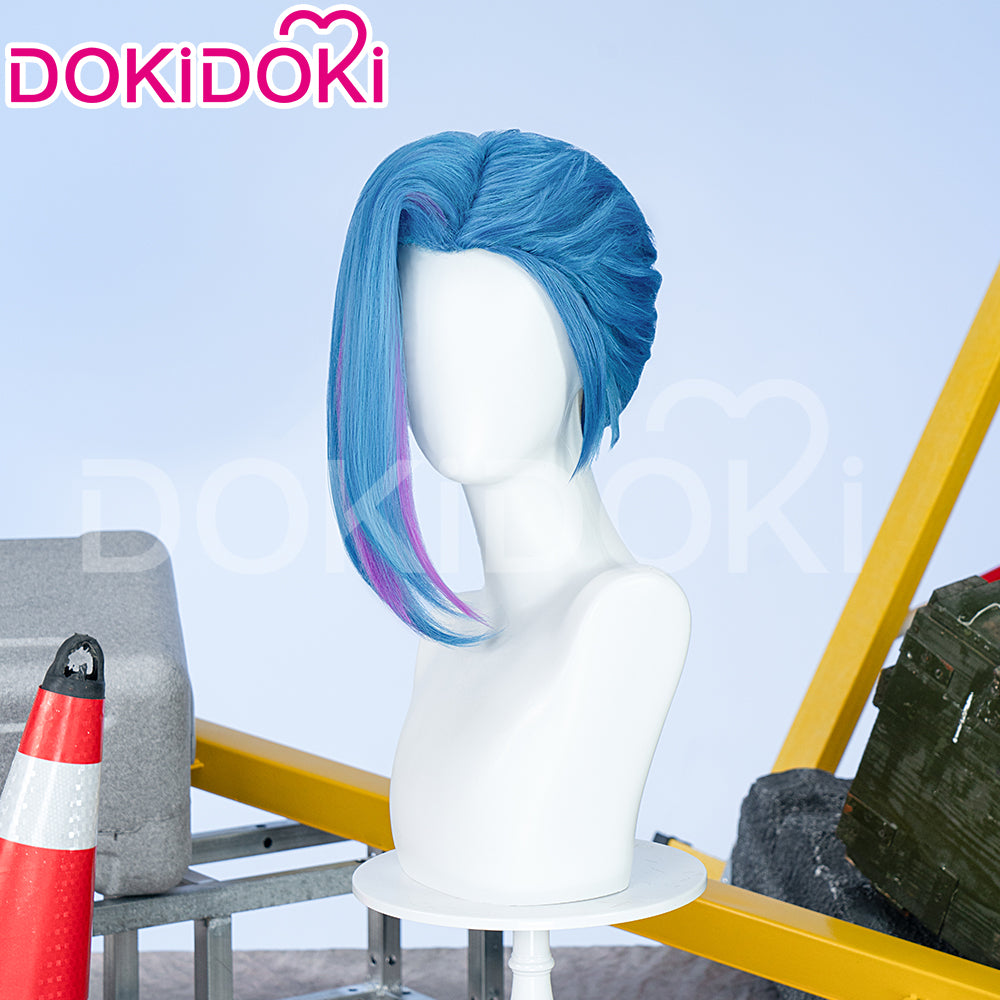 【Partially Ready For Ship】【Front Lace】DokiDoki Anime Game Cosplay Wig ...