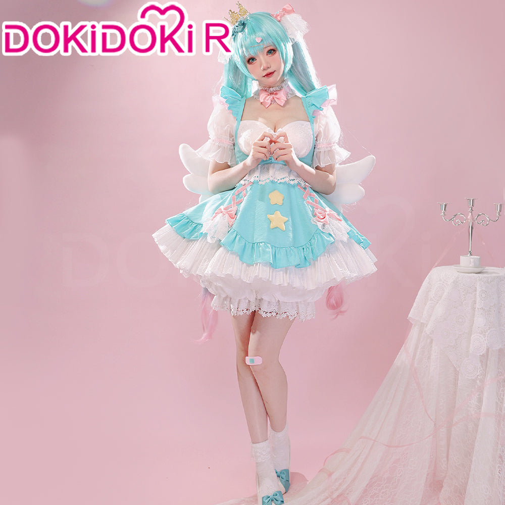 【In Stock】DokiDoki-R Cosplay Mikuu Costume TENITOL Yumekawa Princess U – dokidokicosplay