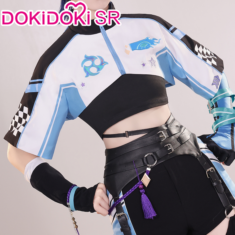 【Ready For Ship】DokiDoki-SR Game Genshin Impact Cosplay Wanderer Douji ...