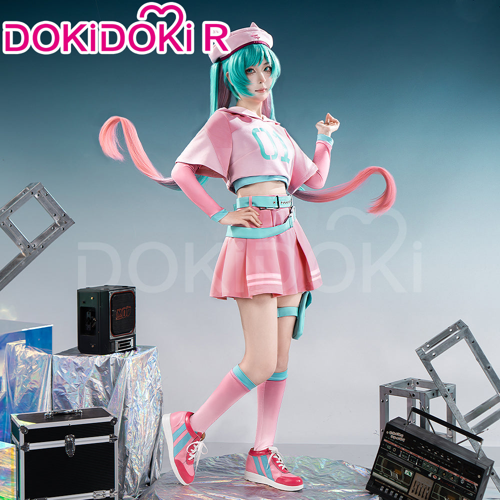 【Ready For Ship】【Size XS-2XL】DokiDoki-R Cosplay Costume Pink Dress ...