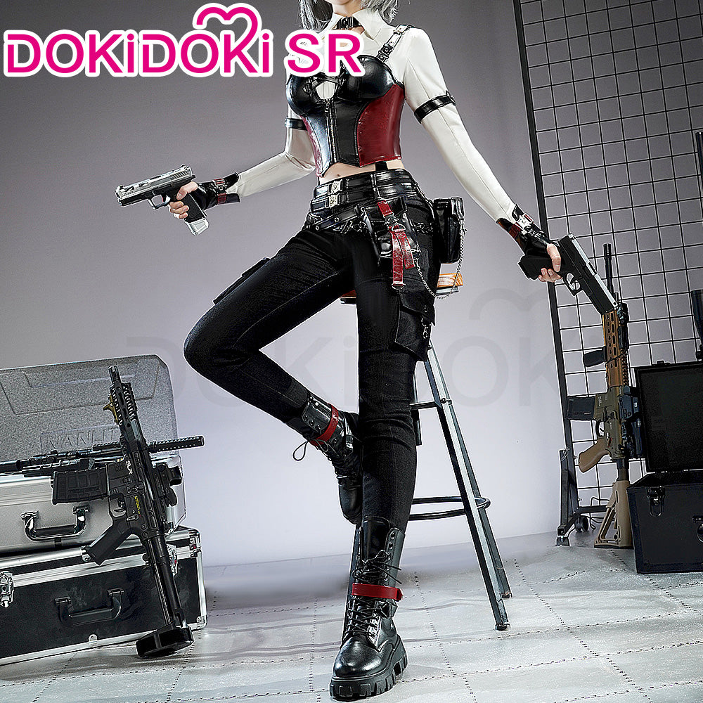 DokiDoki-SR Game Love and Deepspace Cosplay Protagonist Costume Deepsp ...