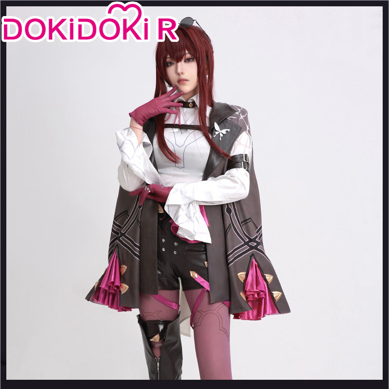 DokiDoki-R Game Honkai: Star Rail Cosplay Kafka Cosplay Costume ...