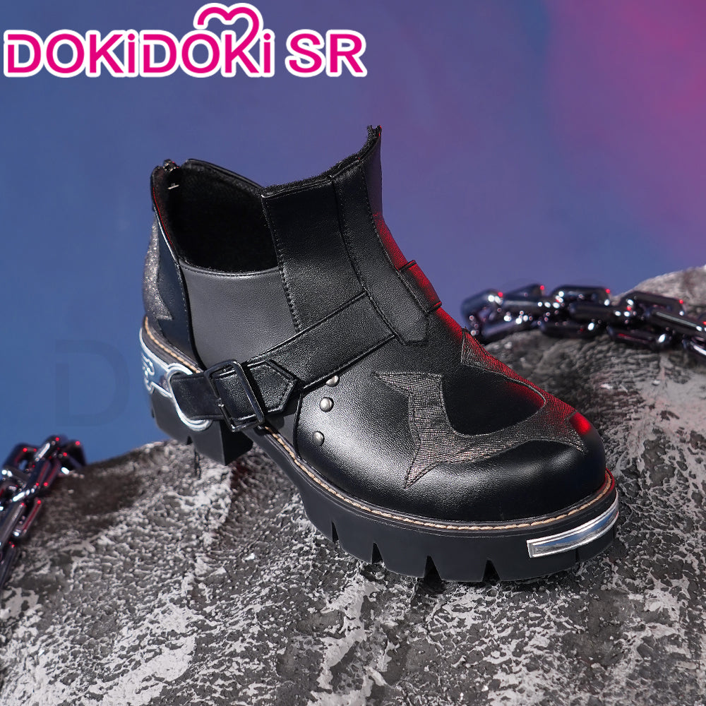 【Ready For Ship】DokiDoki-SR Game Genshin Impact Cosplay Wriothesley Sh ...