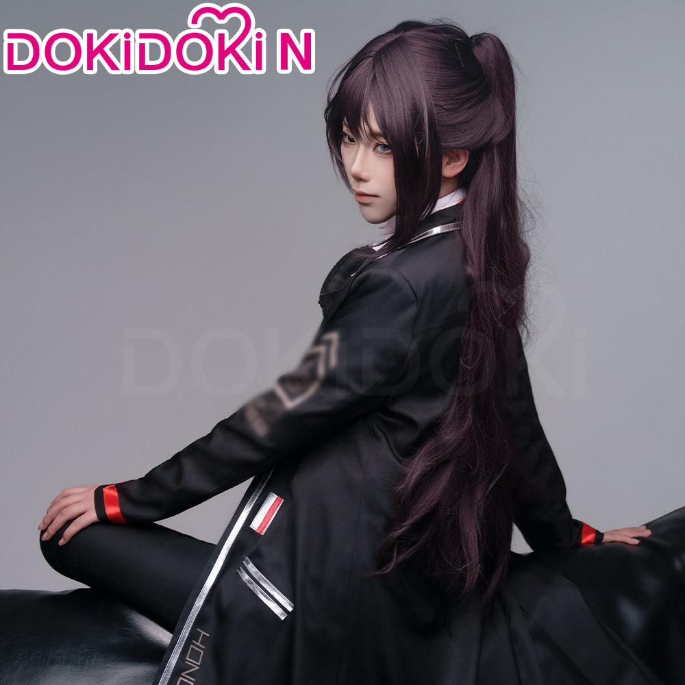 【Size XS-3XL】DokiDoki-N Game Cosplay Black Red Suit Costume ...