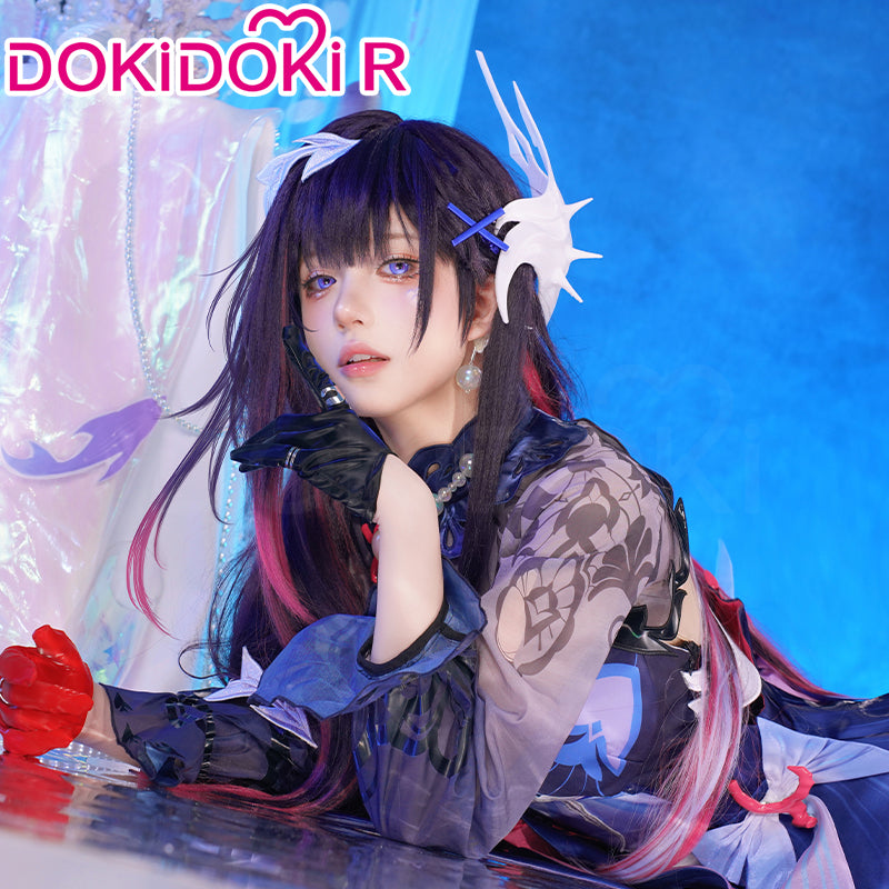 【In Stock】DokiDoki-R Game Honkai: Star Rail Cosplay Hysilens Costume H ...