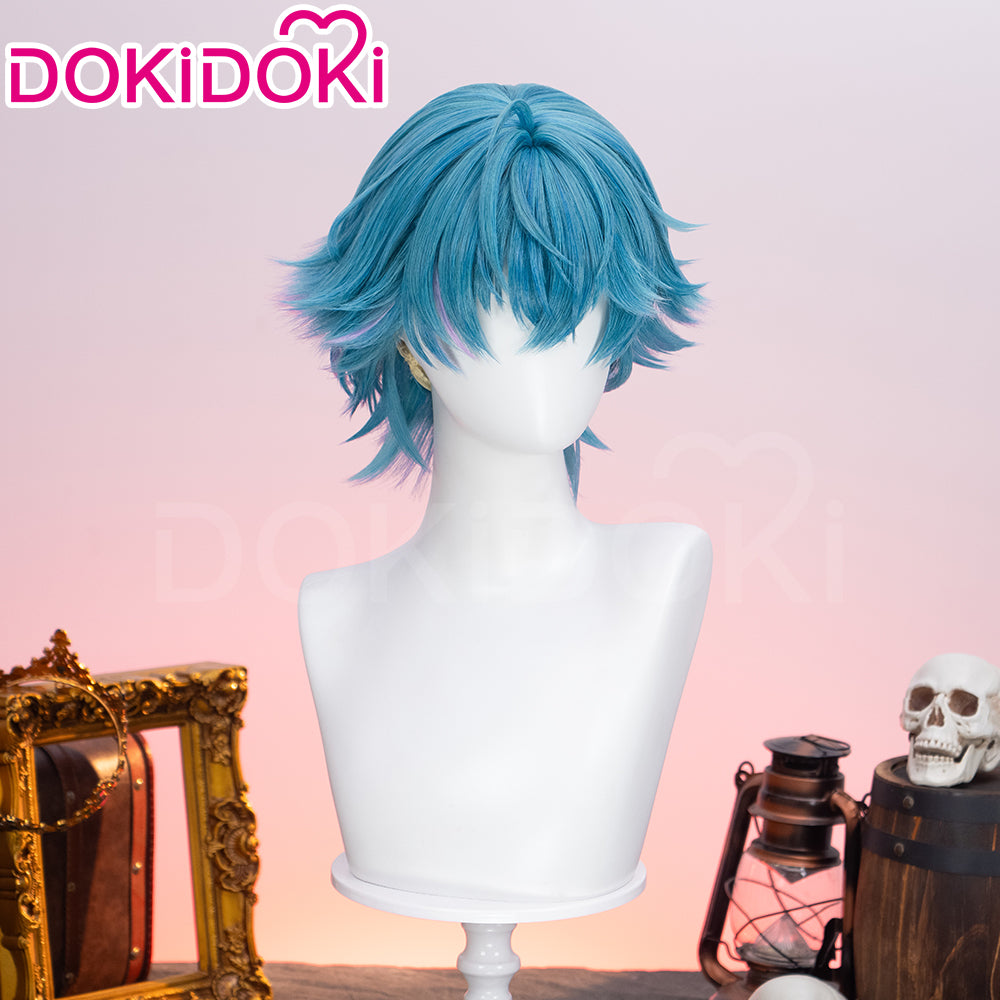 【Ready For Ship】DokiDoki Game Wuthering Waves Cosplay Brant Wig Short ...