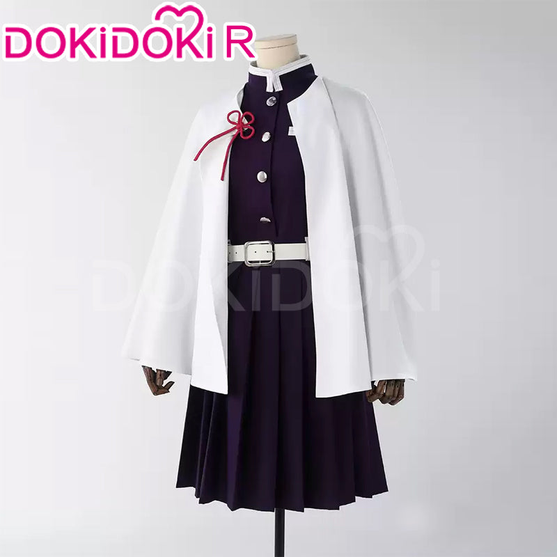 【Size XS-XL】DokiDoki-R Anime Cosplay Black White Costume Women ...