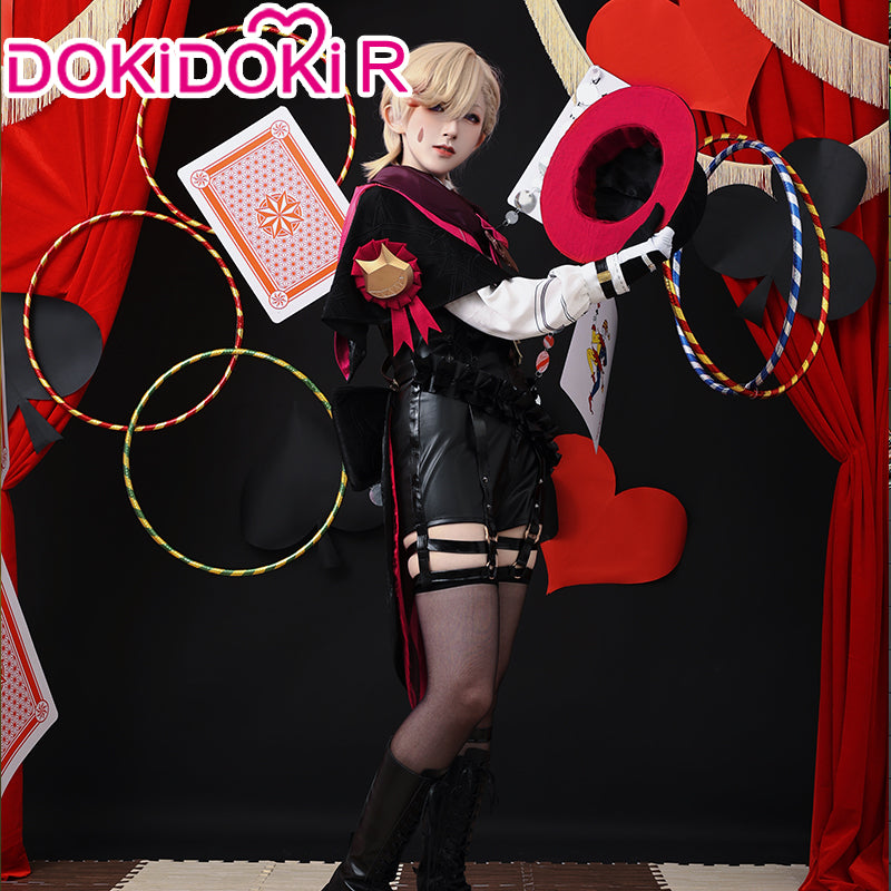 【Size S-2XL】DokiDoki-R Game Genshin Impact Cosplay Fontaine Lyney Cost – dokidokicosplay
