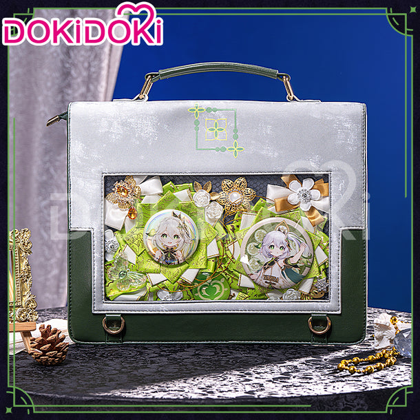 【in stock】DokiDoki Game Genshin Impact Cosplay Nahida Itabag Bag Douji – dokidokicosplay